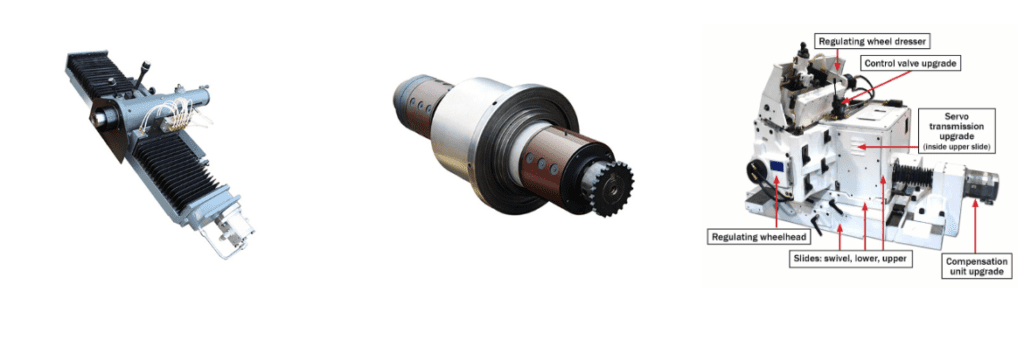 Grinder Parts, Grinder Repair, Spindle Repair | GCH Tool Group.